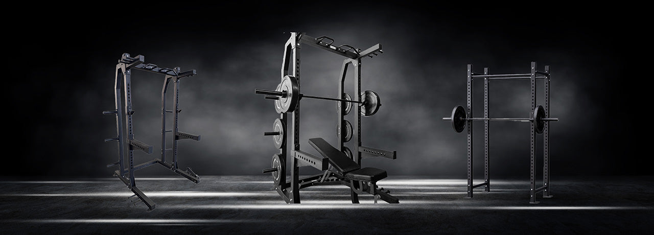 Power Cage Rack – Mac Strength gym equipment