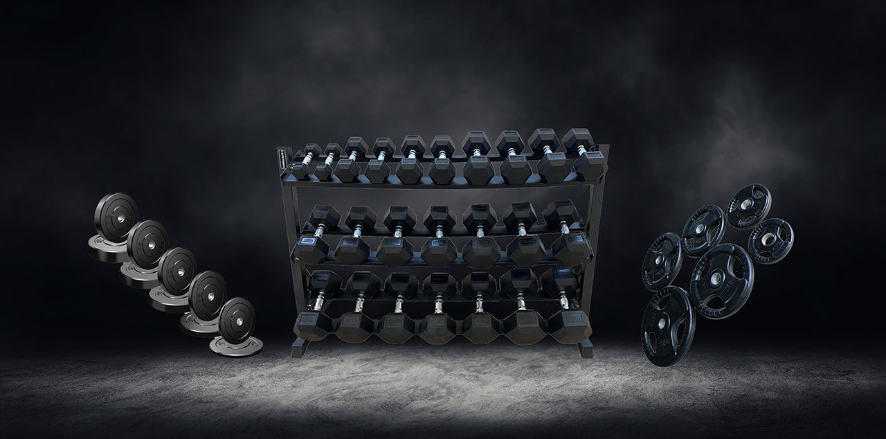 Weight Sets – Mac Strength gym equipment