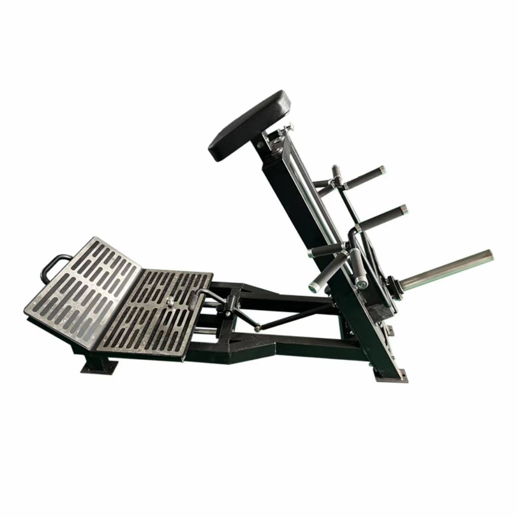 T Bar linear row – Mac Strength gym equipment
