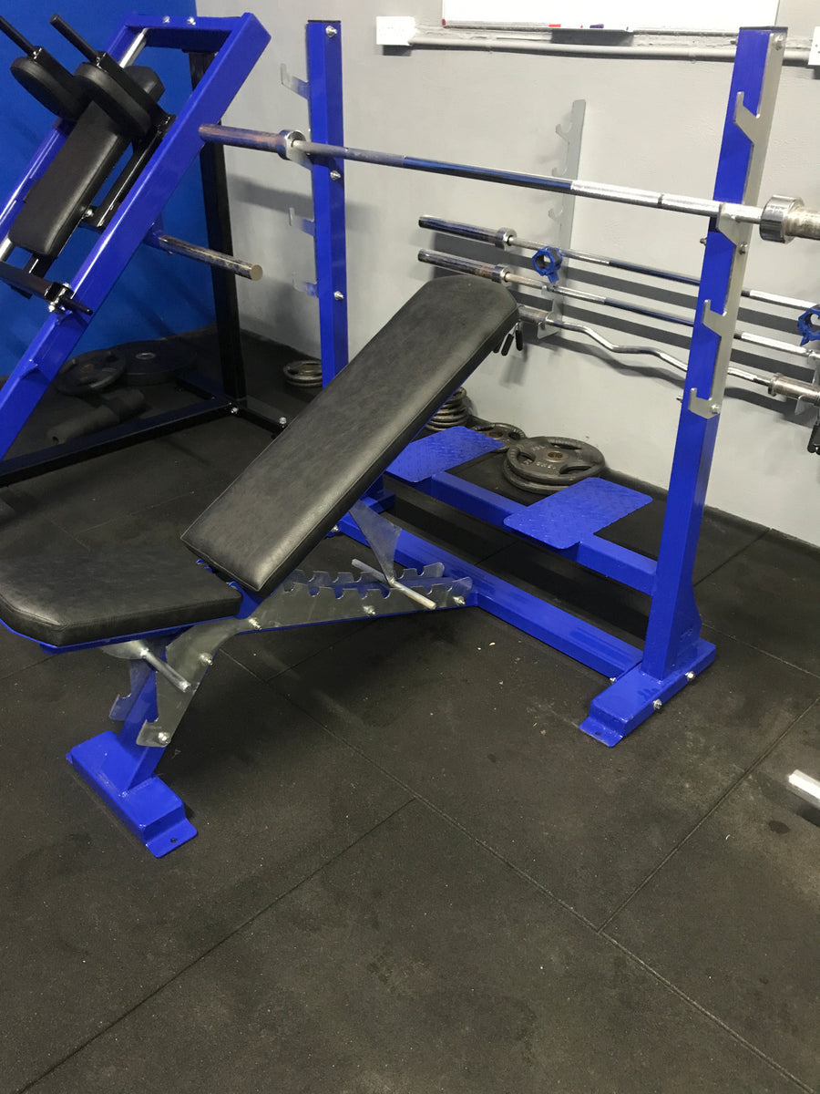 Commercial adjustable bench press – Mac Strength gym equipment